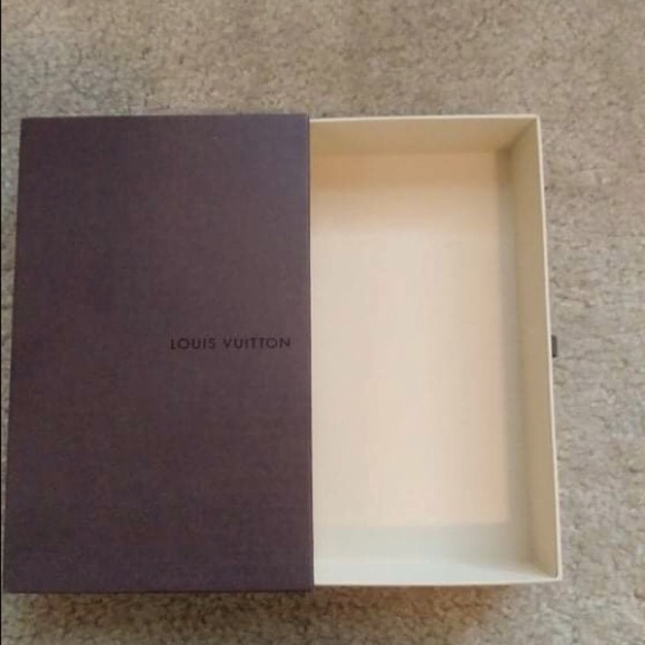 Louis Vuitton | Accessories | Louis Vuitton Wallet Box | Poshmark